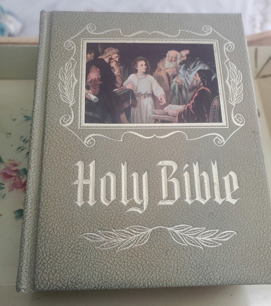 Vintage Holy Bible Master Reference Edition - Etsy