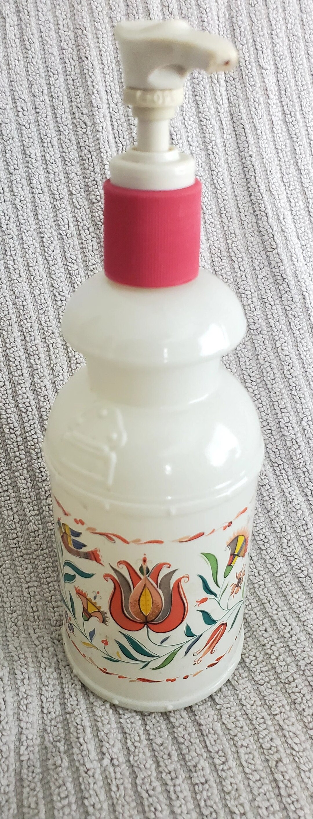 Vintage Avon Pheasant Soap Dispenser Pump Bottle - Etsy