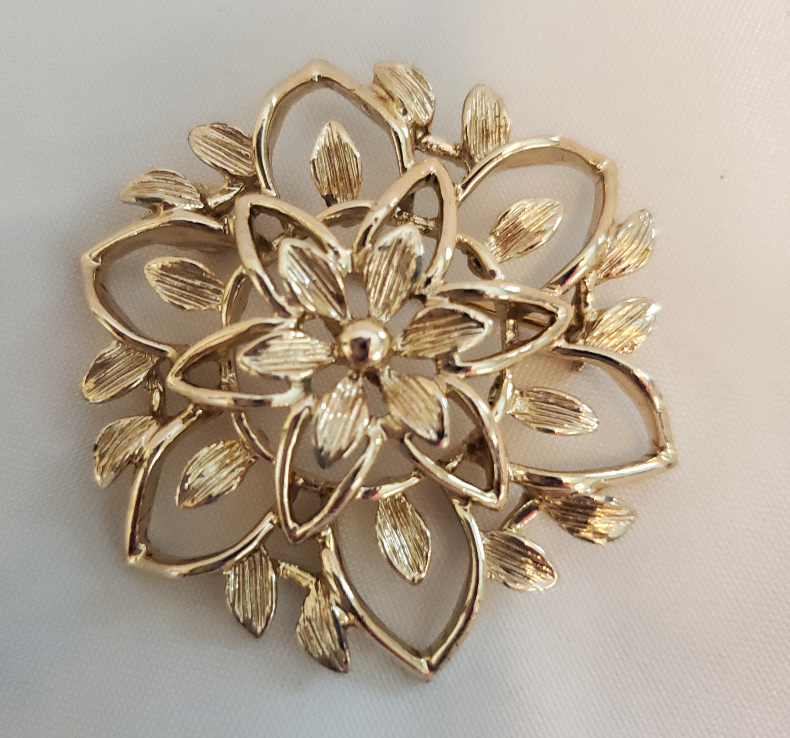 Vintage Signed Sarah Coventry Peta Lure Line Brooch 1960s - Etsy