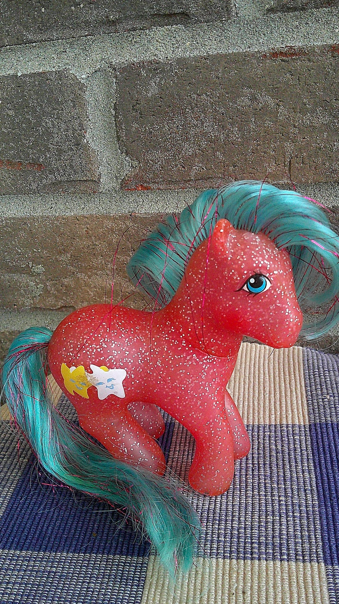 My Little Pony G1 Sparkle Ponies Star Dancer - Etsy