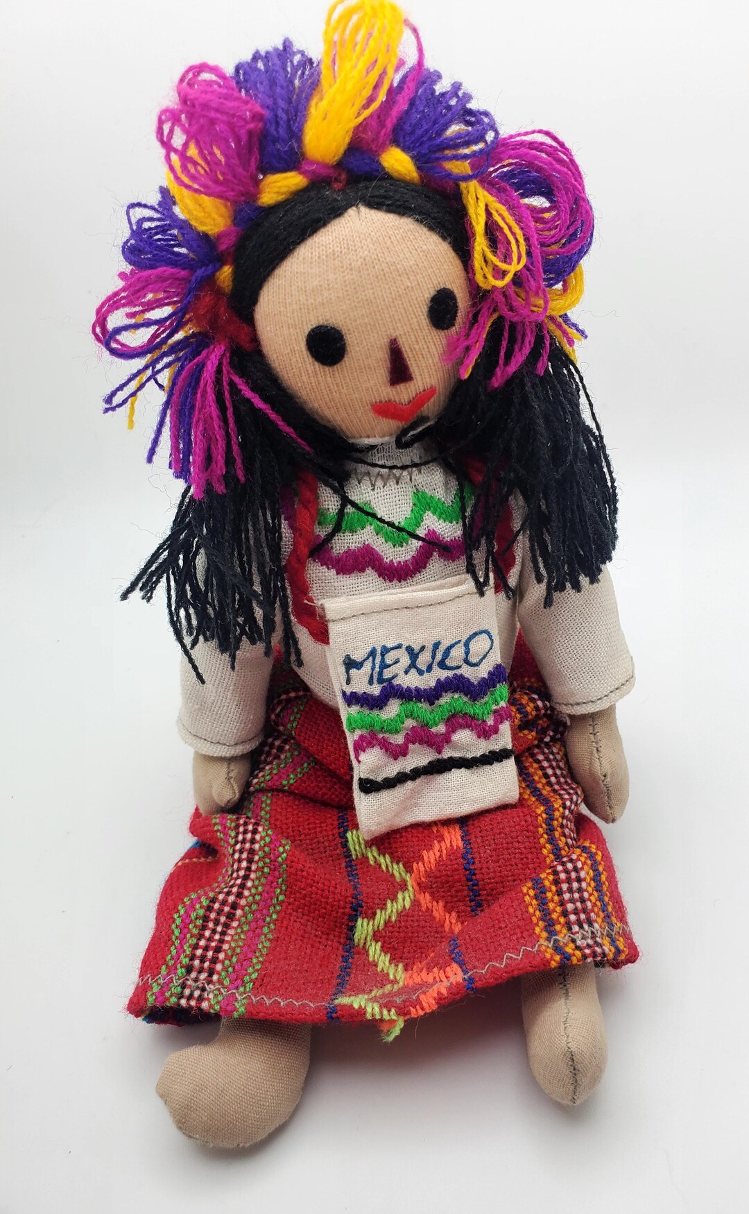 Mexico Rag Doll Mexican - Etsy