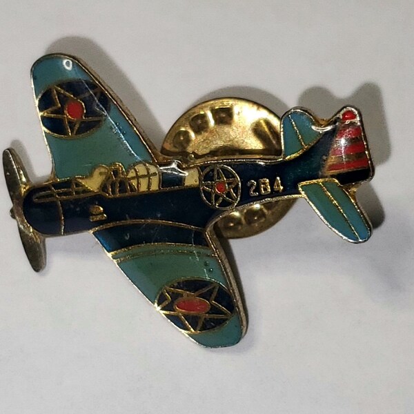 Airplane Tie Tack - Etsy