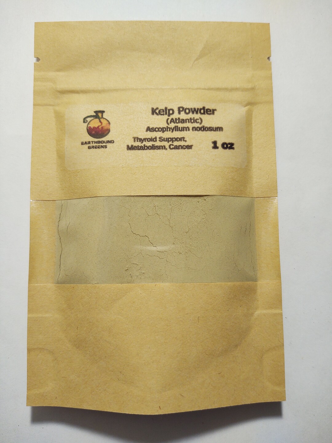 Atlantic Kelp Powder 1 Oz. Package Tea - Etsy