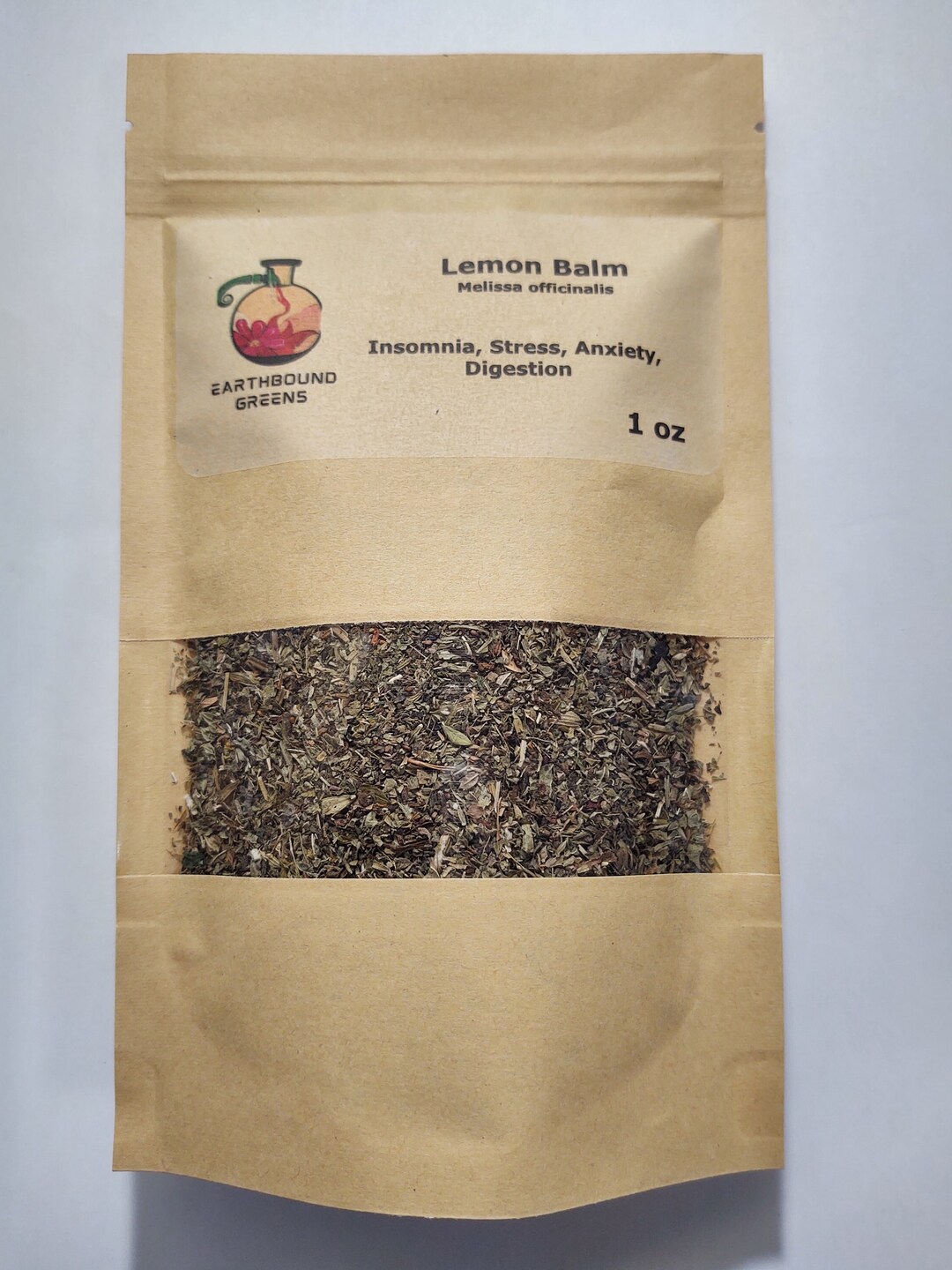 Lemon Balm Cut and Sifted 1 Oz. Package Mint Digestion Tea - Etsy