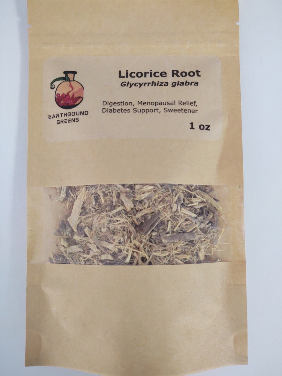 Licorice Root Cut and Sifted 1 Oz. Package Tea - Digestion ...