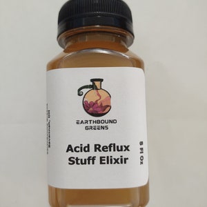 Acid Reflux Stuff Elixir - 5 Fl Oz - Heartburn - Indigestion ...