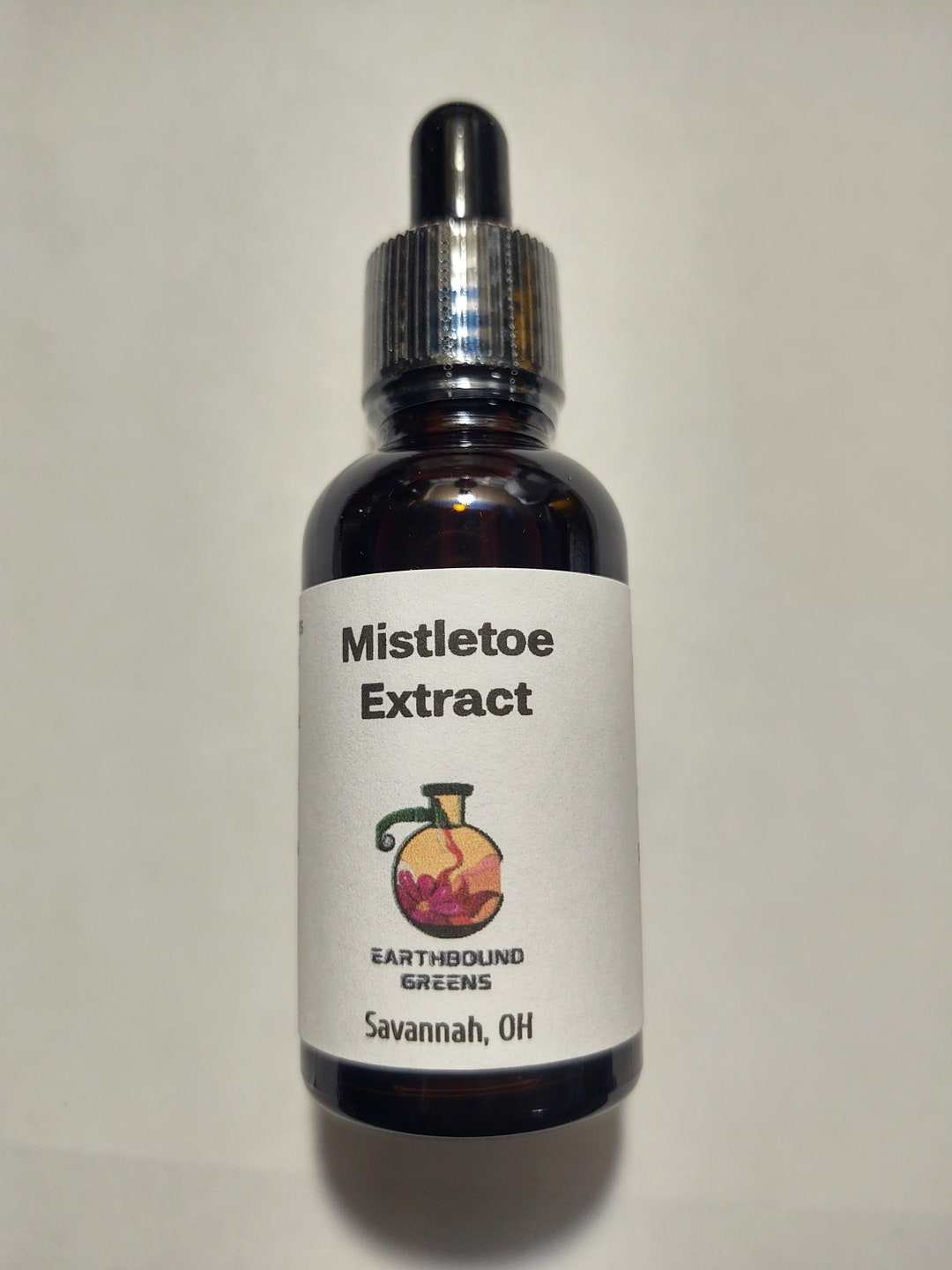 Mistletoe Extract Drops - 1 Oz All Natural - Gluten Free - Etsy