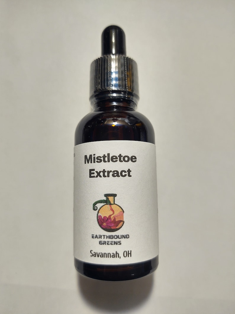 Mistletoe Extract Drops - 1 Oz All Natural - Gluten Free - Etsy