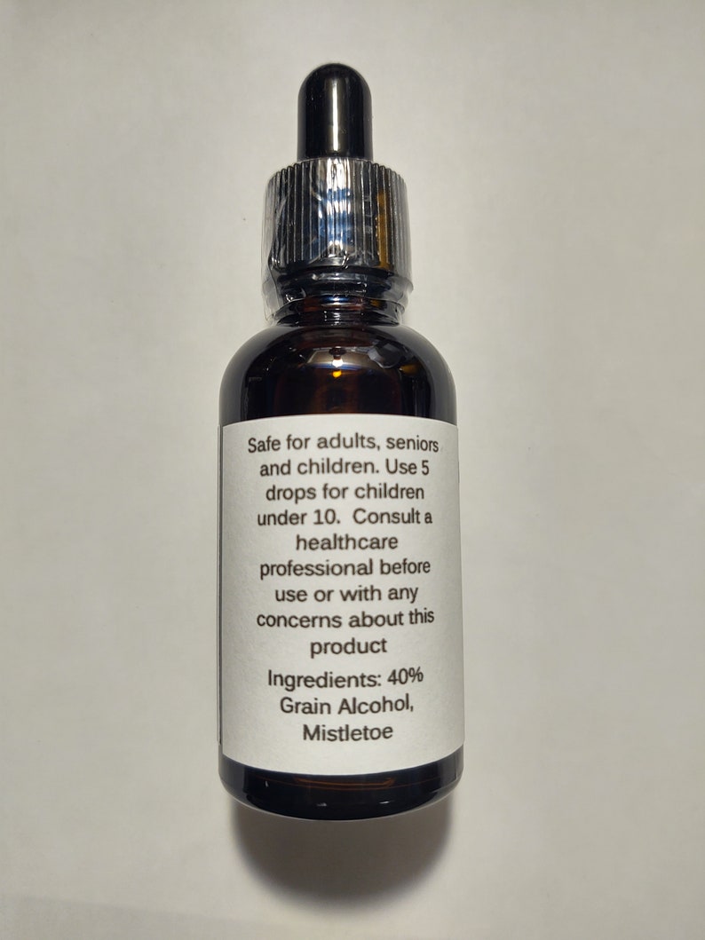 Mistletoe Extract Drops 1 Oz All Natural Gluten Free - Etsy