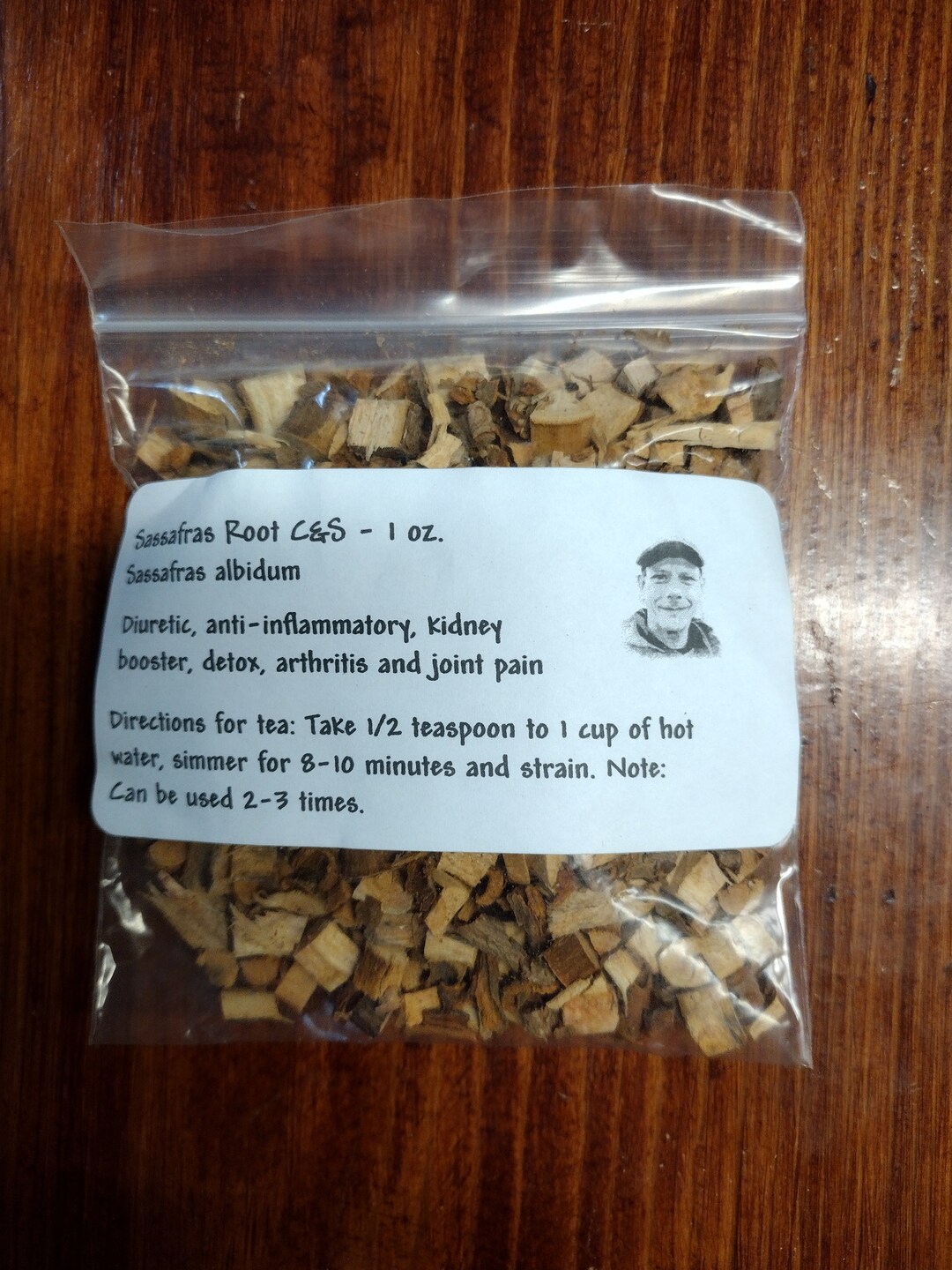 Sassafras Root Cut and Sifted 1 Oz. Package Tea Fresh 2023 - Etsy