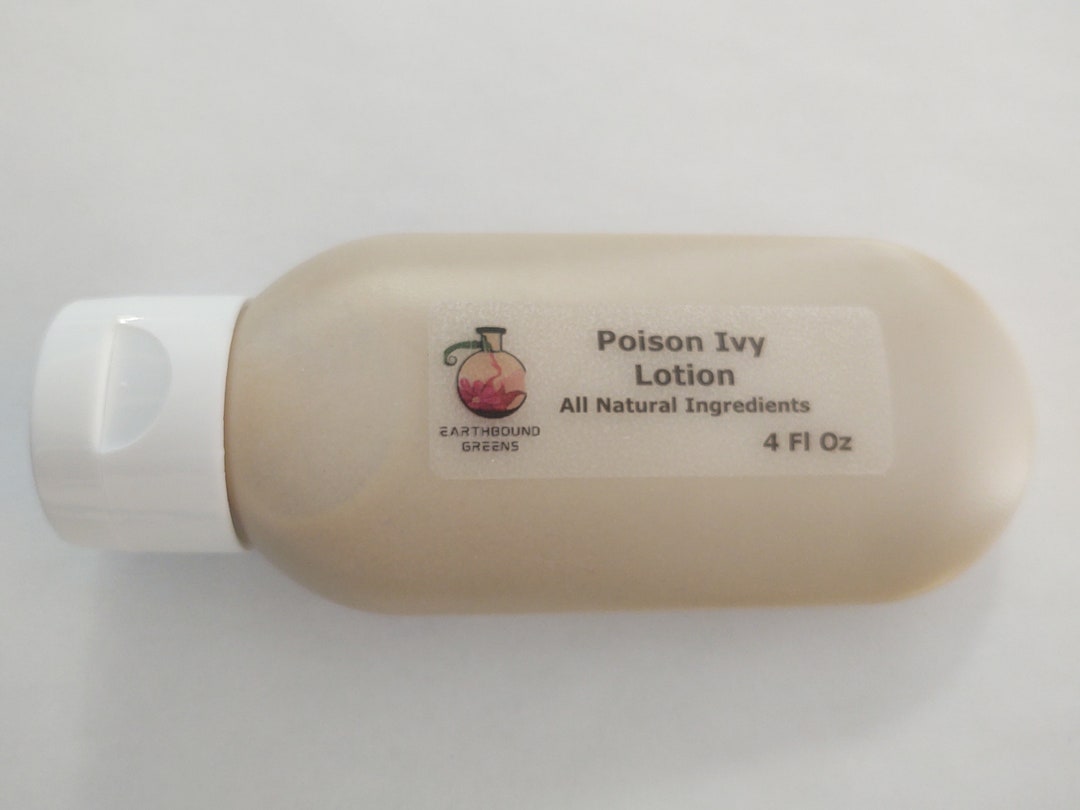 Poison Ivy Lotion 4 Oz - Natural Products - Jewelweed - Castor Oil ...