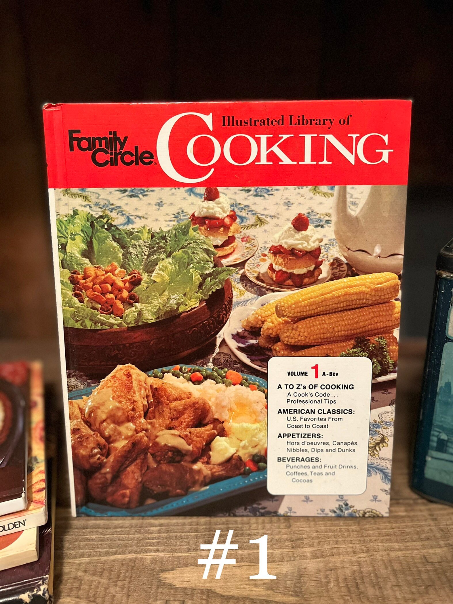 Vintage Family Circle Cookbooks - Etsy