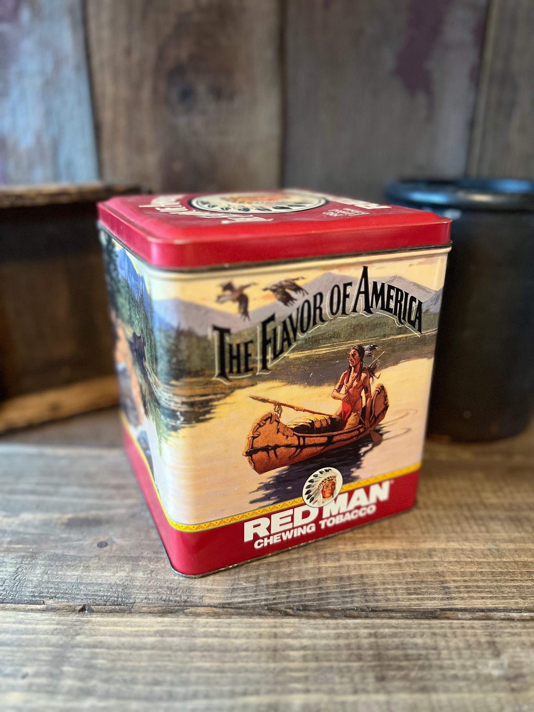 Redman Tobacco On Barns Redman Chewing Tobacco In Collectible Tobacco