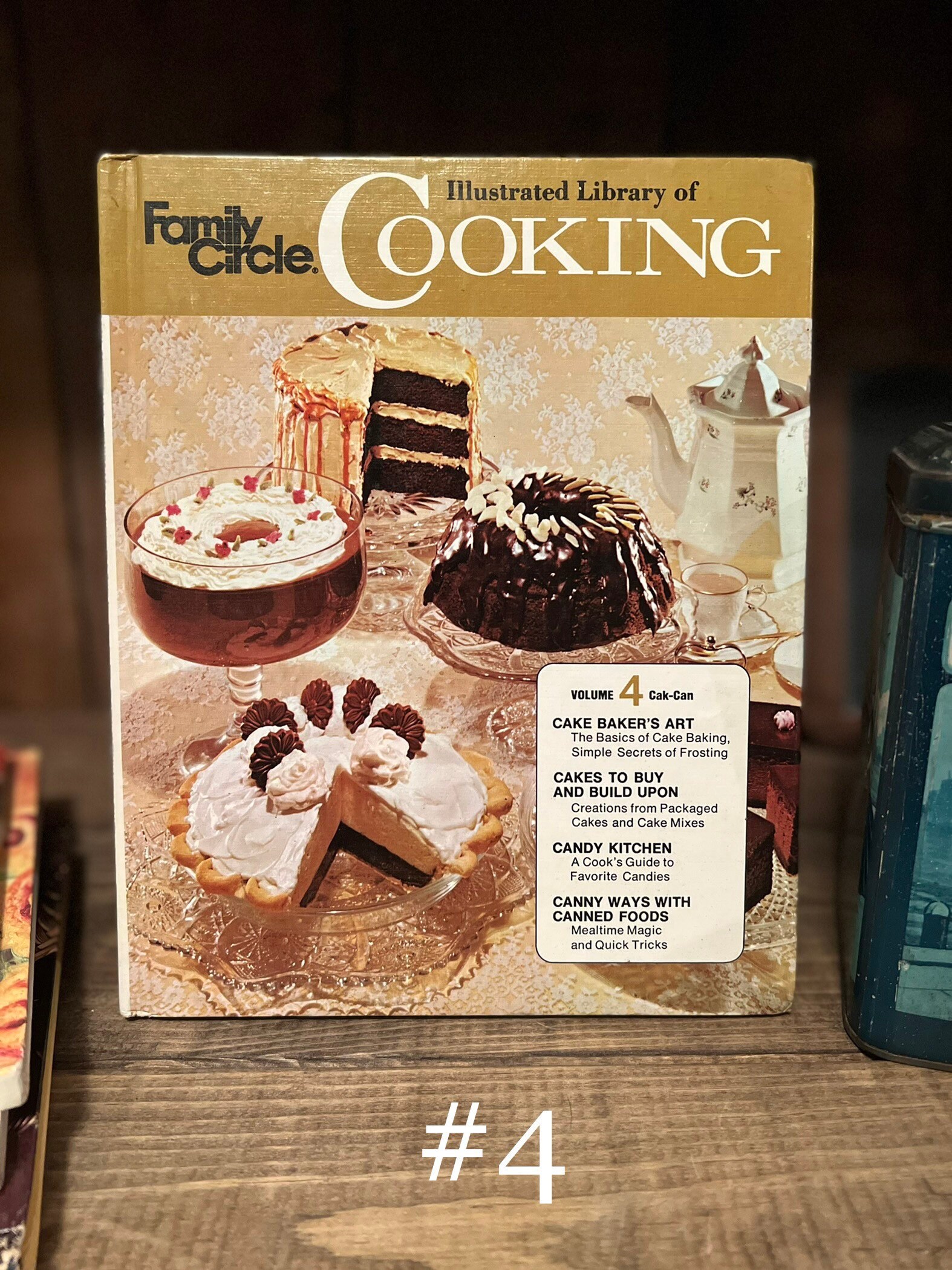 Vintage Family Circle Cookbooks - Etsy