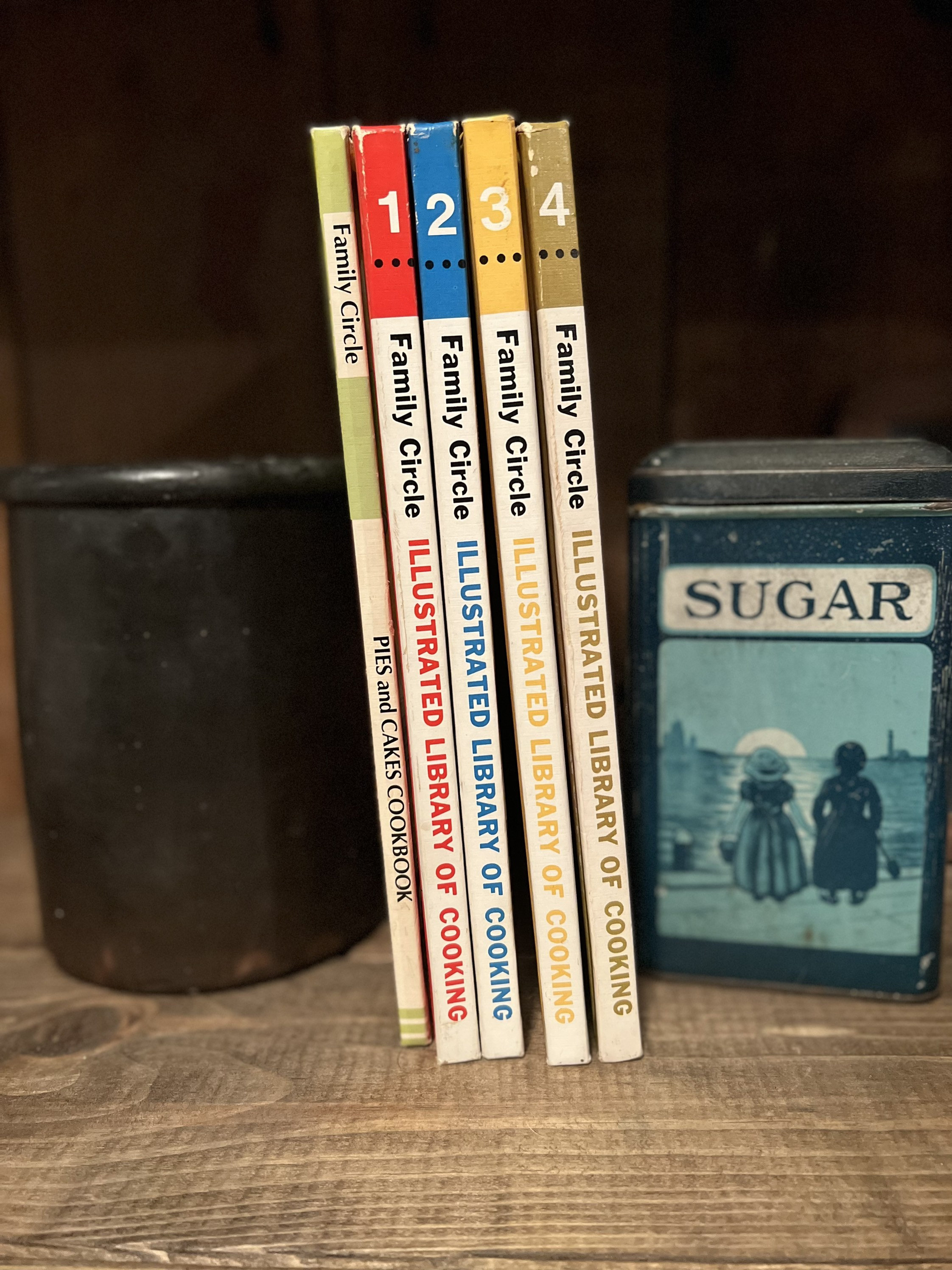 Vintage Family Circle Cookbooks - Etsy