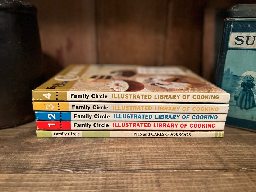Vintage Family Circle Cookbooks - Etsy