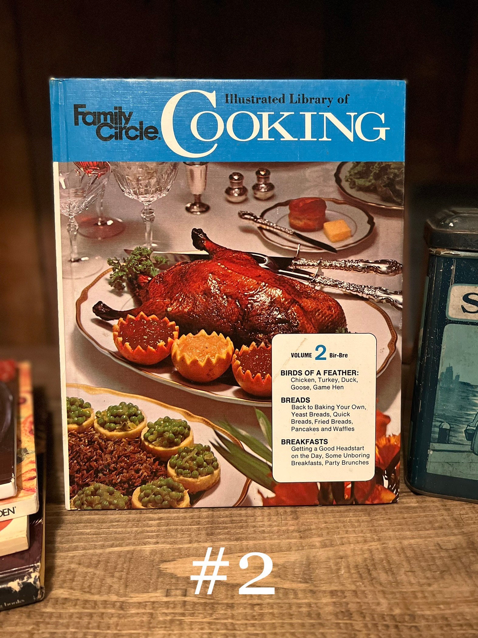 Vintage Family Circle Cookbooks - Etsy