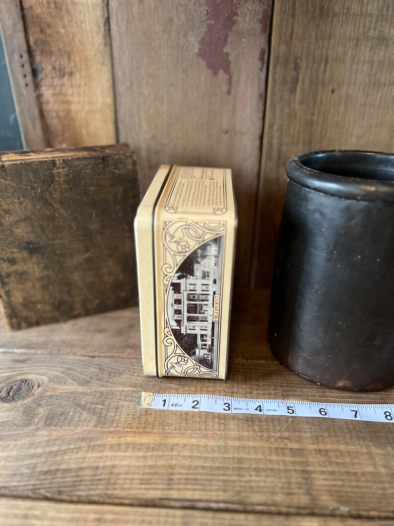 Hershey's Chocolate Tin 1990 (1912 Replica), Sweet Milk Chocolate Tin ...