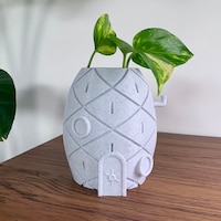 Spongebob & Squidward House Planters / Pots - Various Sizes! - Etsy