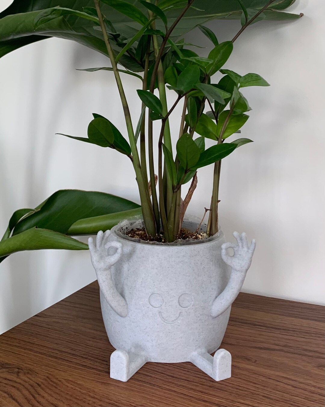 OK Hand Sitting Pot - Etsy