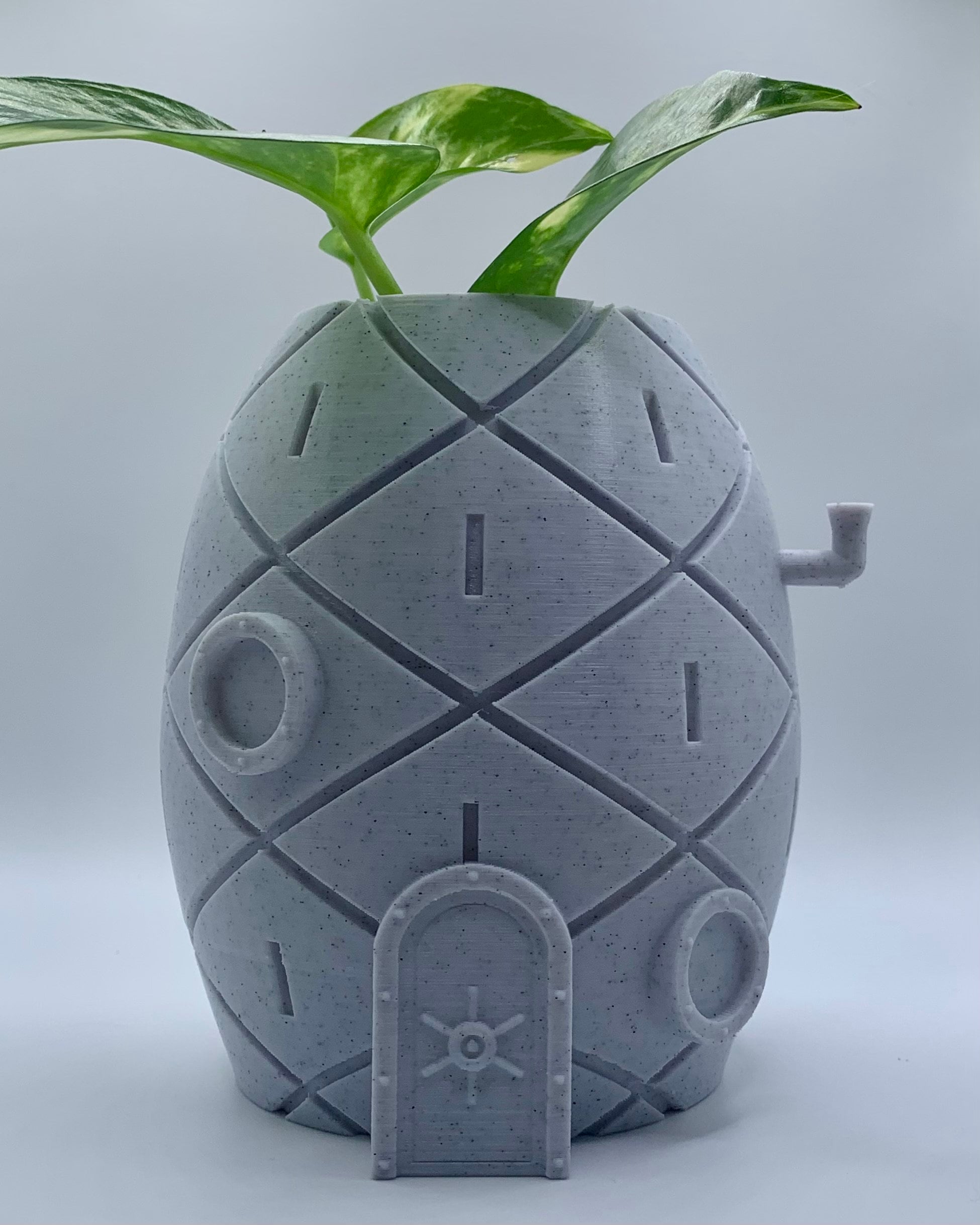 Spongebob House Planter - Etsy Australia