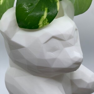 Low Poly Gummy Bear Planter - Etsy