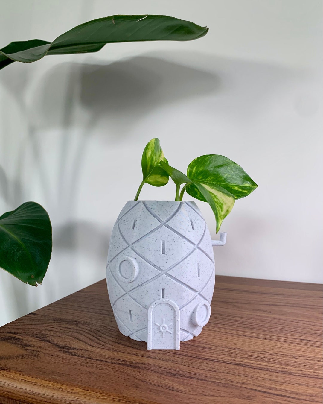 Spongebob House Planter - Etsy