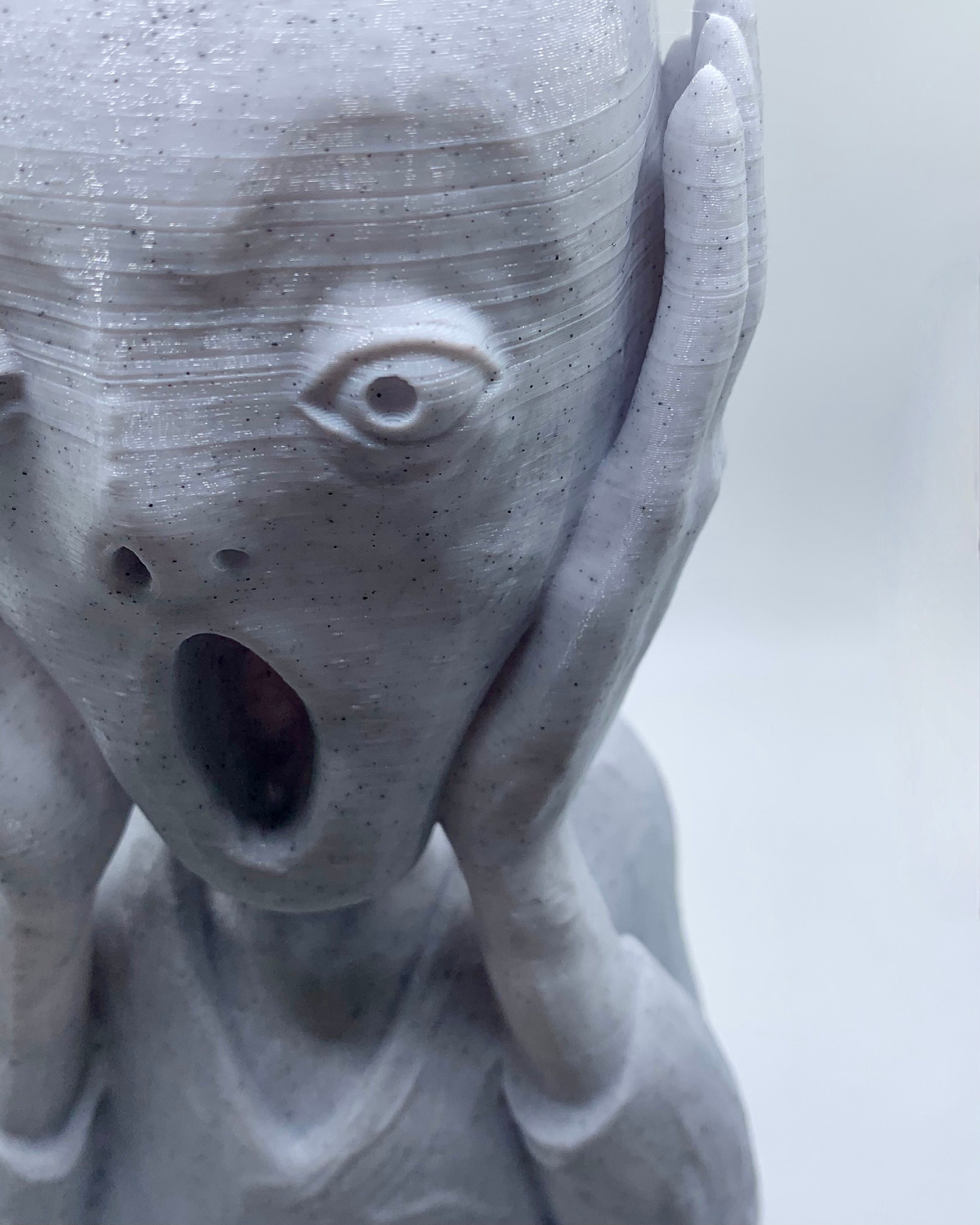 The Scream Planter - Etsy