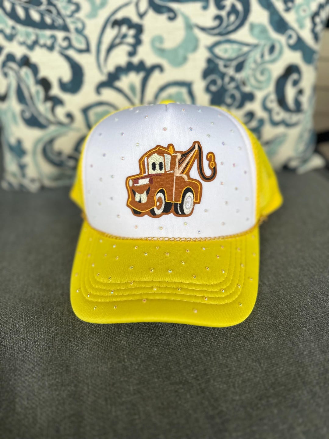 Mater Trucker Hat - Disney Hat - Pixar Hat - Cars - Park Day - Disney ...