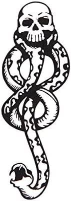 HP Dark Mark Temporary Tattoos (5 Pieces) for Cosplay or Halloween - Etsy