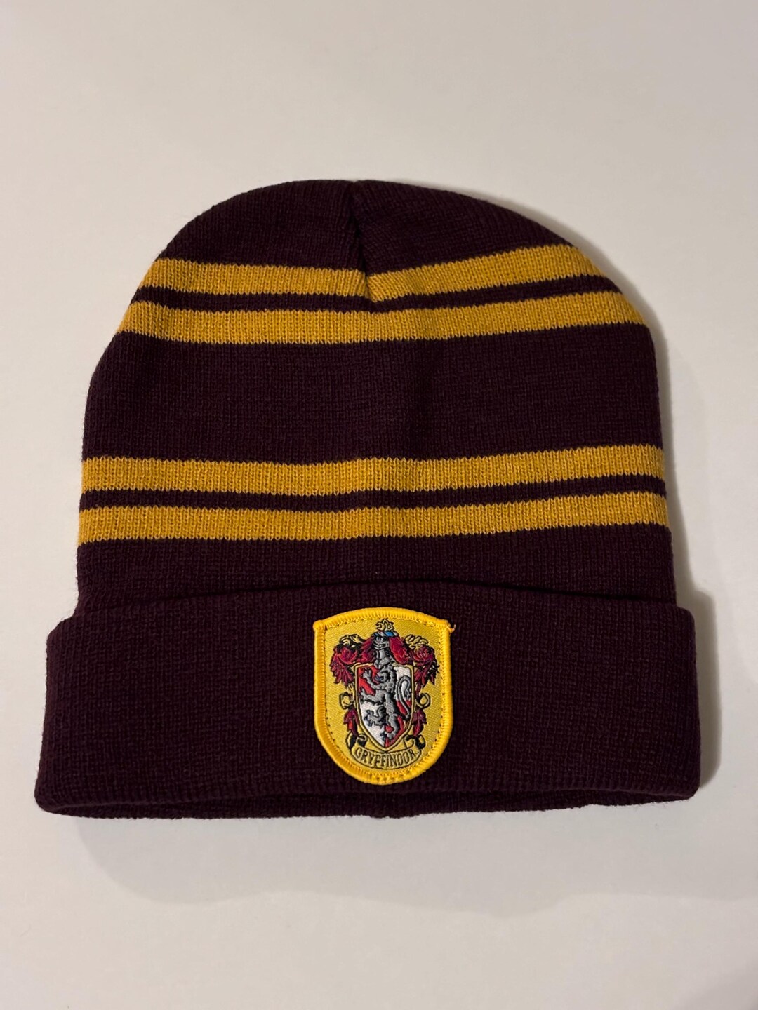 Gryffindor House Beanie Hat - Etsy