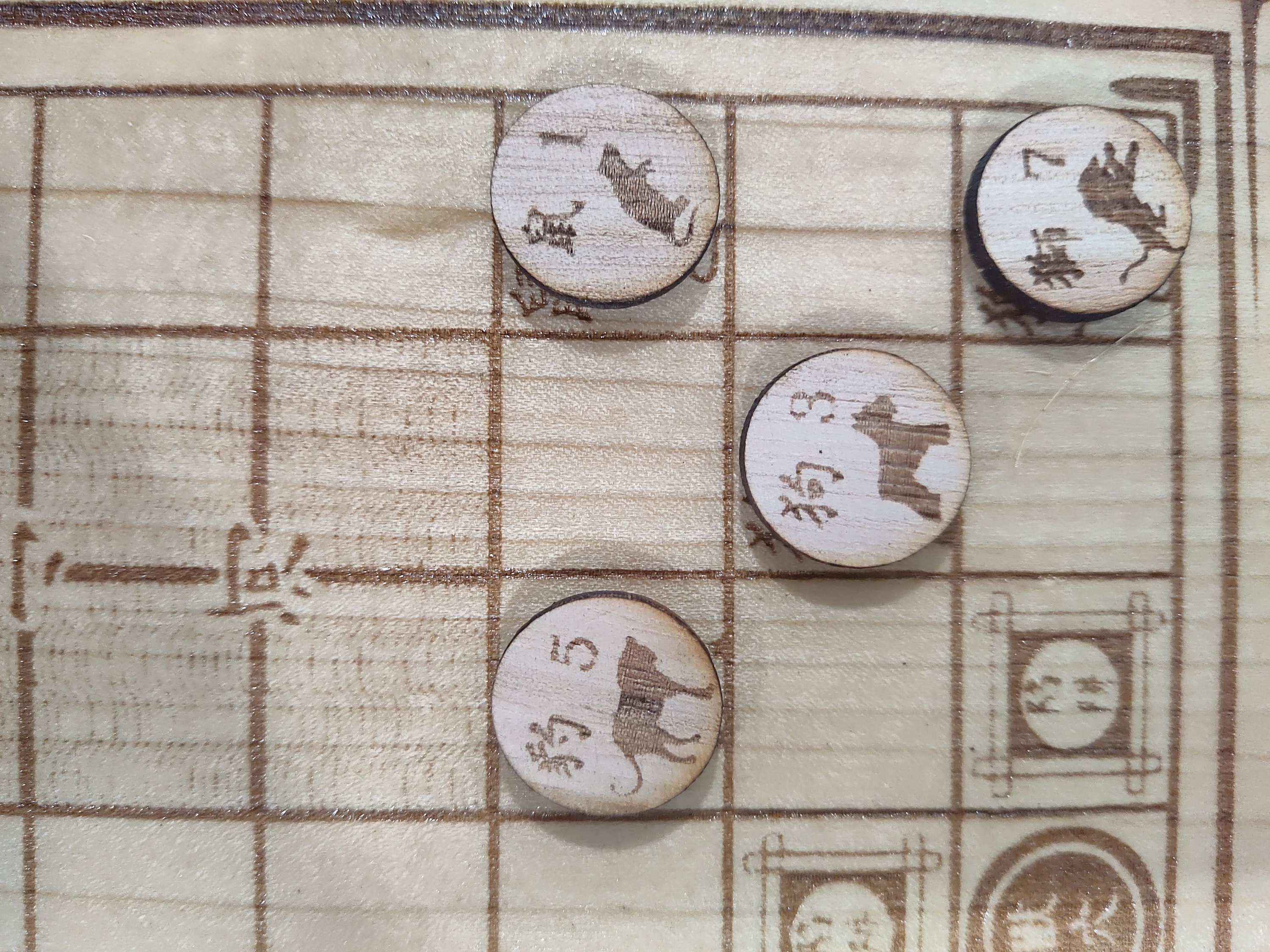 Dou Shou Qi Jungle Chess Made in USA - Etsy