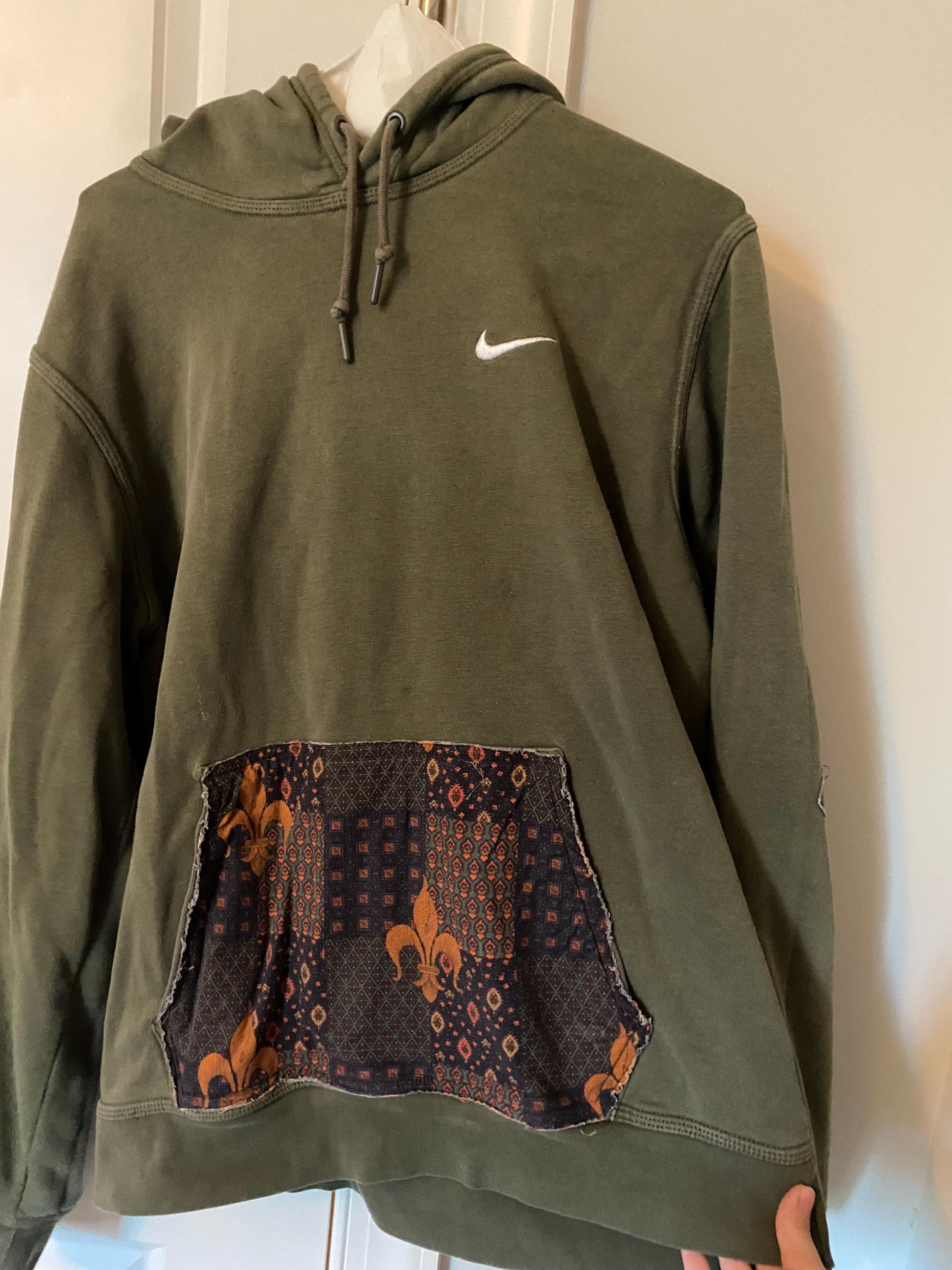 Custom Patchwork Hoodie - Etsy