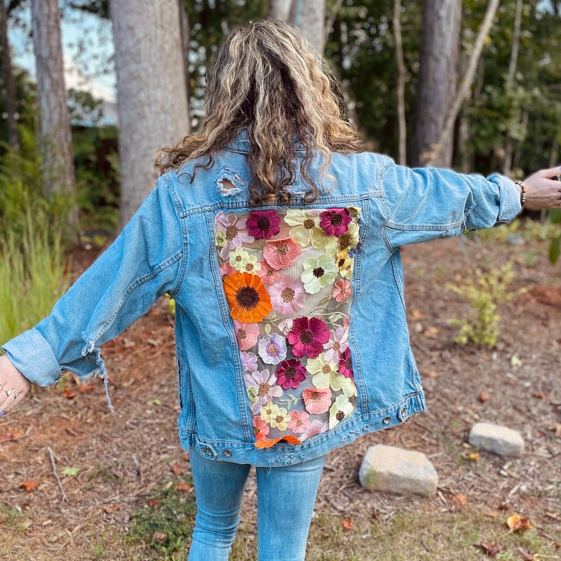 Custom Jean Jacket - Etsy