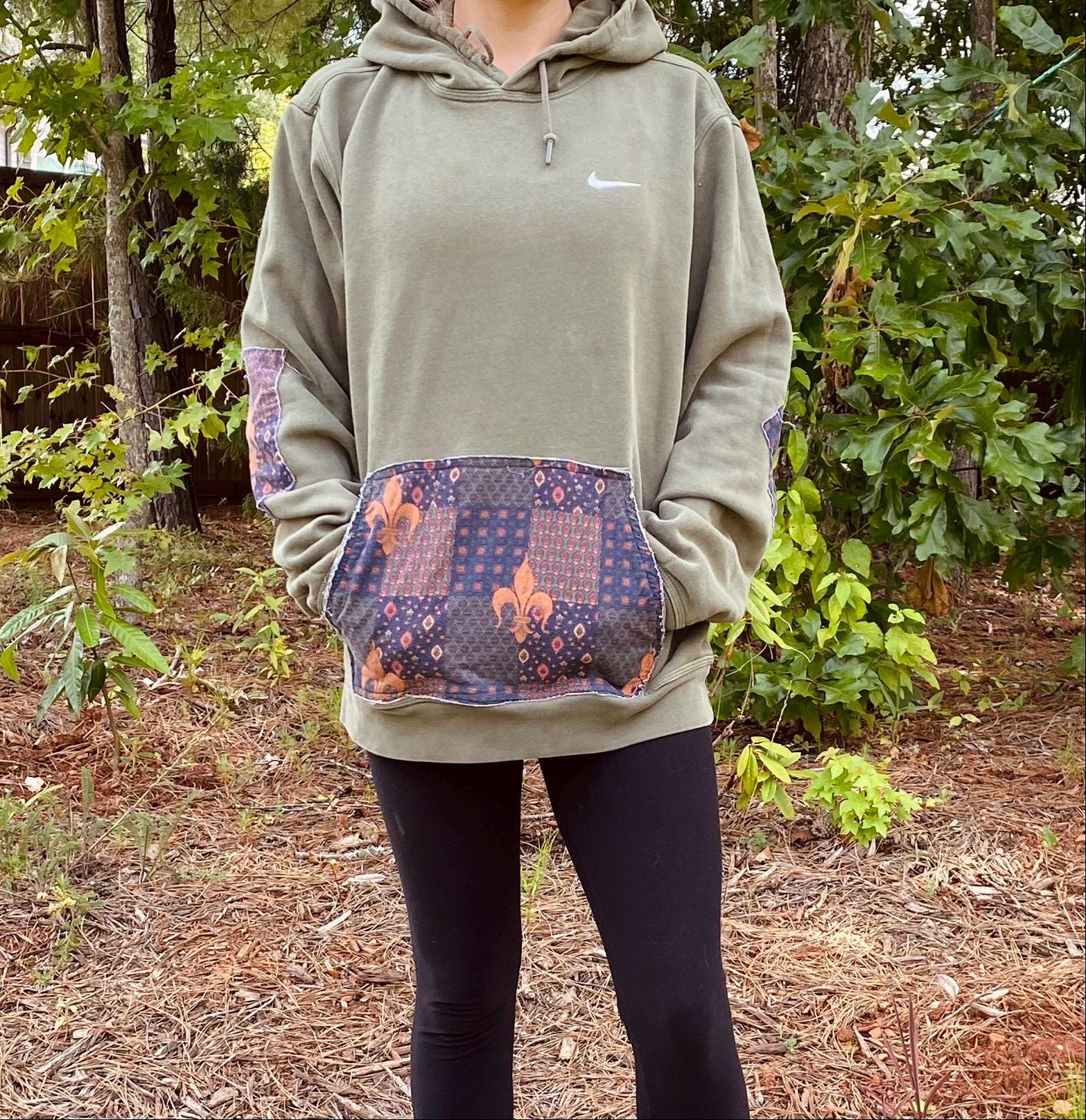 Custom Patchwork Hoodie - Etsy