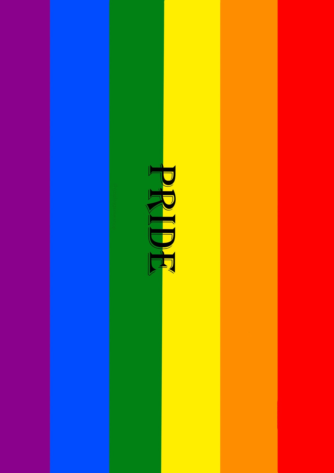 LGBT Pride Flag Circle Sticker Pride - Etsy