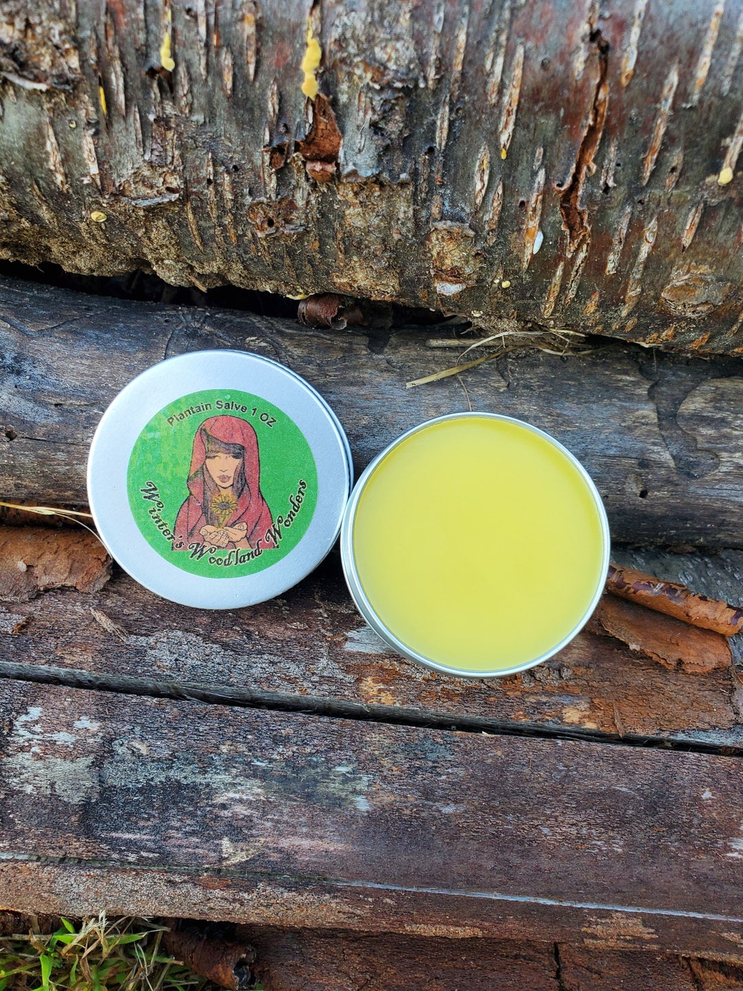 1 Oz Plantain Salve, Boo-boo Butter, Salve - Etsy
