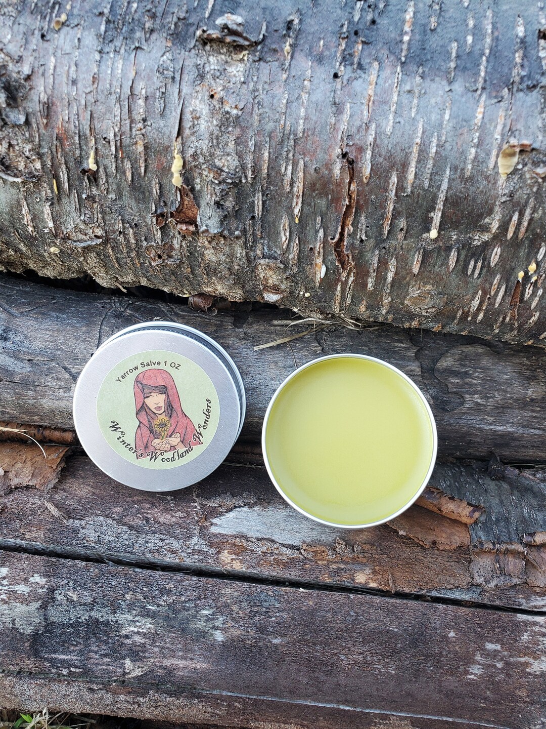 1 Oz Yarrow Salve, Yarrow, Salve, Balm, Yarrow Balm, Yarrow Salve ...