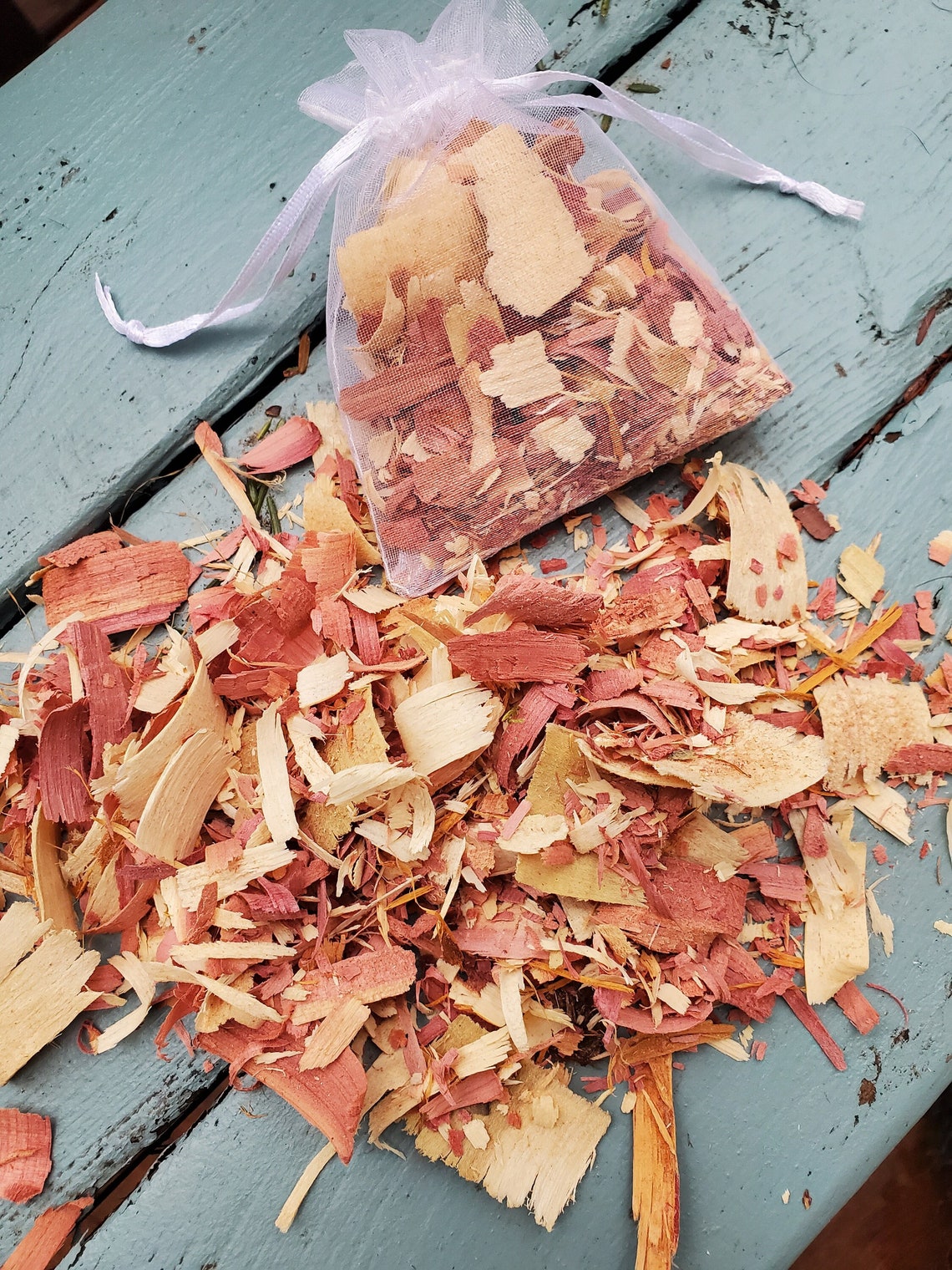 Red Cedar Sachet- Set of 5 Bags, Red Cedar, Sachet, Cedar Bags, Cedar ...