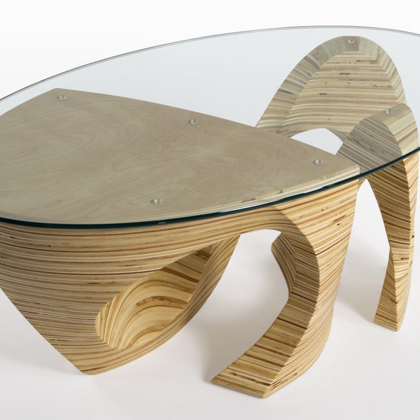 Carved Plywood Table - Etsy