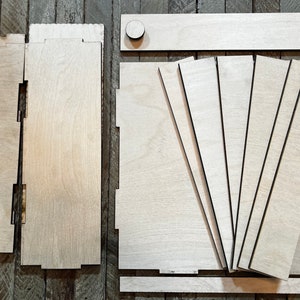 Shaker Style Shelf DIY Kit - Etsy