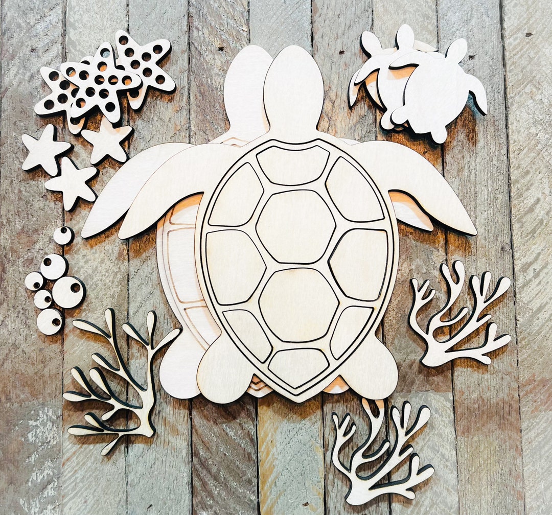 Turtle DIY Kit - Etsy