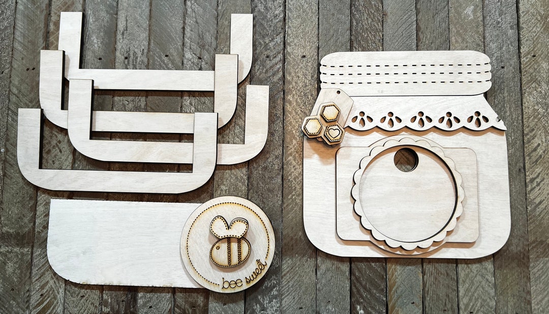 Mason Jar Interchangeable Sitter - Etsy