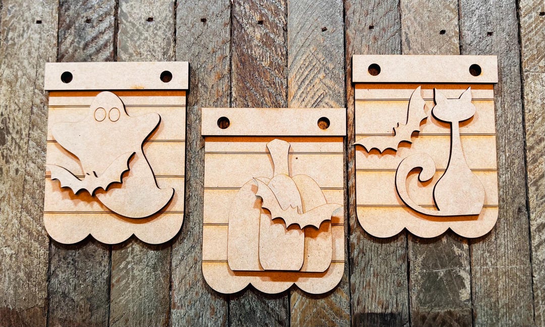 Banners for Interchangeable Picket Fence DIY Kit - Etsy