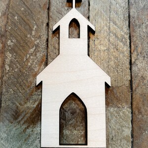Church Blanks Set of Six #140 - Etsy