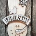 Primitive Crow Wood Tag DIY Kit - Etsy