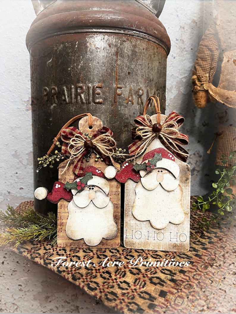 Santa Clause Finished Board #021 - Etsy