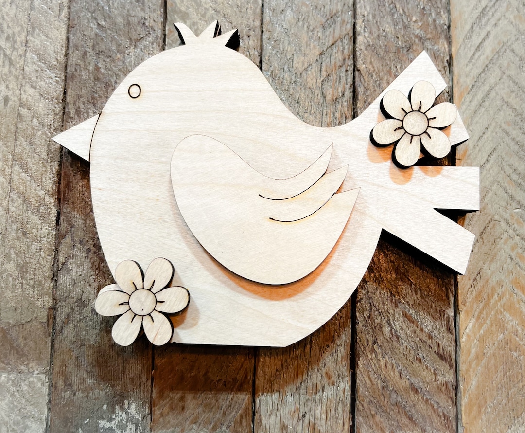 Spring Shelf Sitters DIY - Etsy