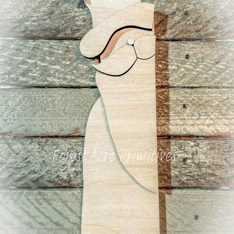 Primitive Wood Cut Out Kits - Etsy