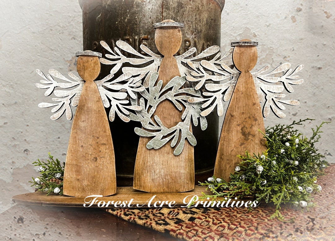 Angel Trio DIY Kit #109 - Etsy
